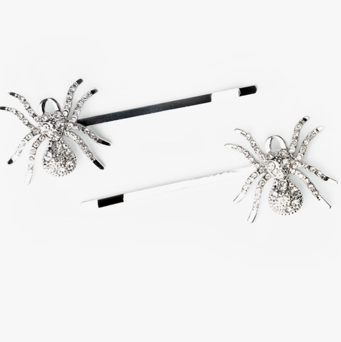 Spider hair clip store