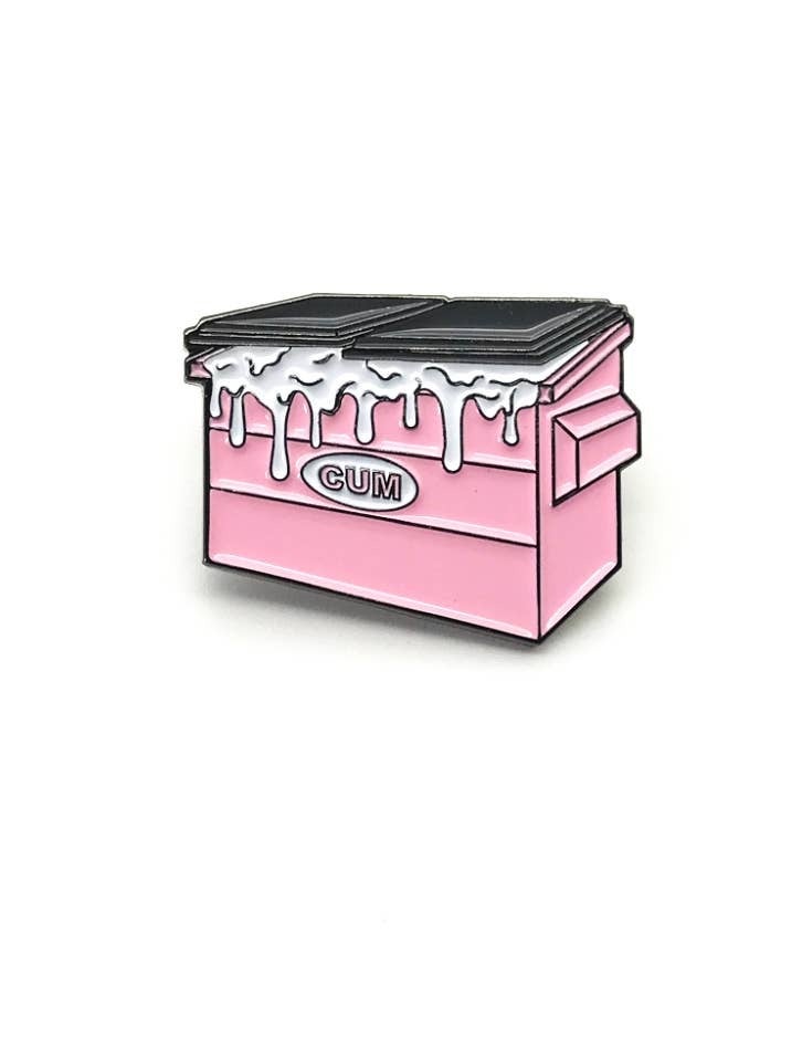 Dumpster (PINK) Pin YESTERDAYS | OMEN Alternative Sales