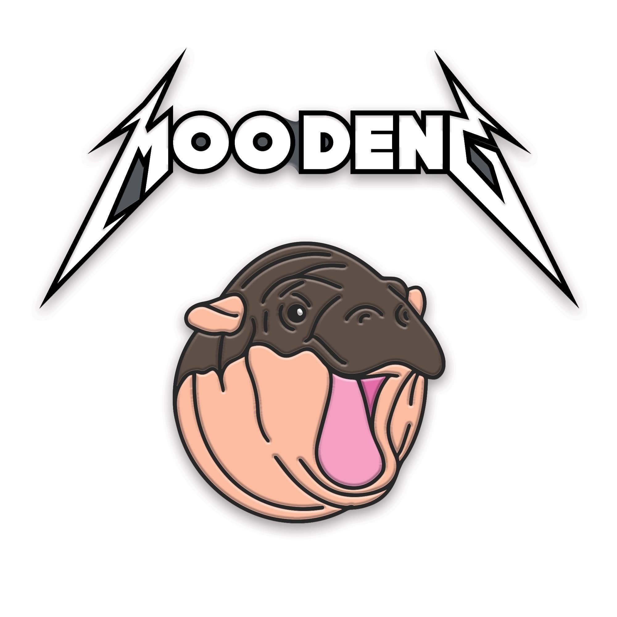 Moo Deng (2 Pin Set) YESTERDAYS | OMEN Alternative Sales