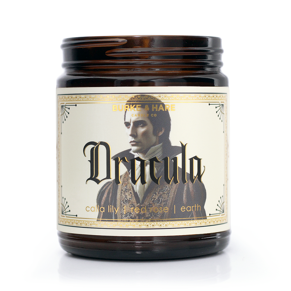 Gothic Scented Candles - Dracula BURKE & HARE | OMEN Alternative Sales